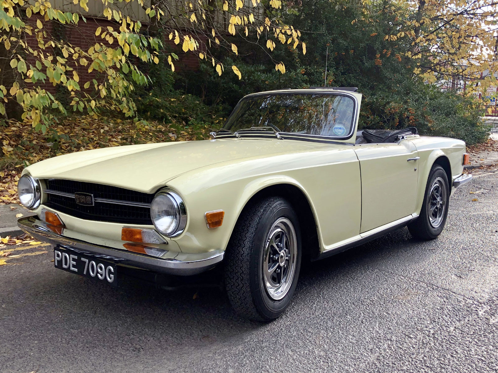 Lot 75 - 1969 Triumph TR6