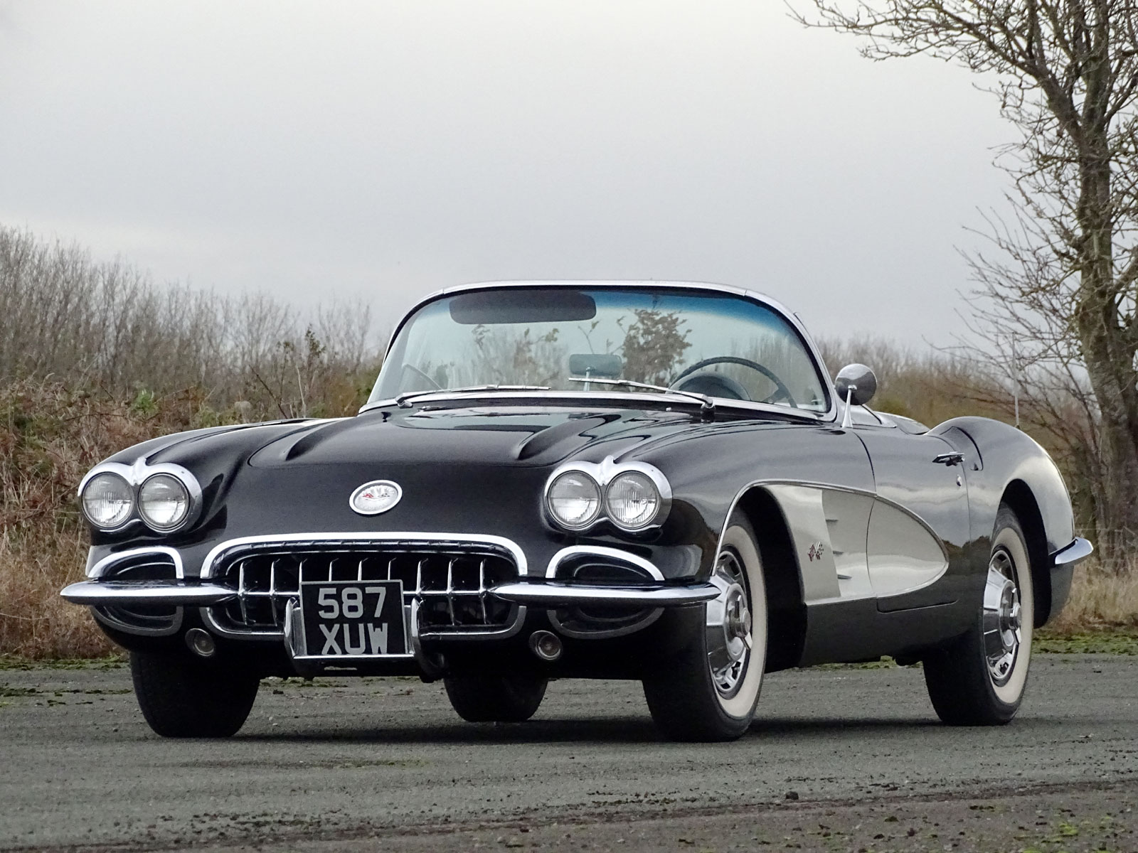 Corvette Convertible Del Año 60 1960 Chevrolet Corvette Convertible