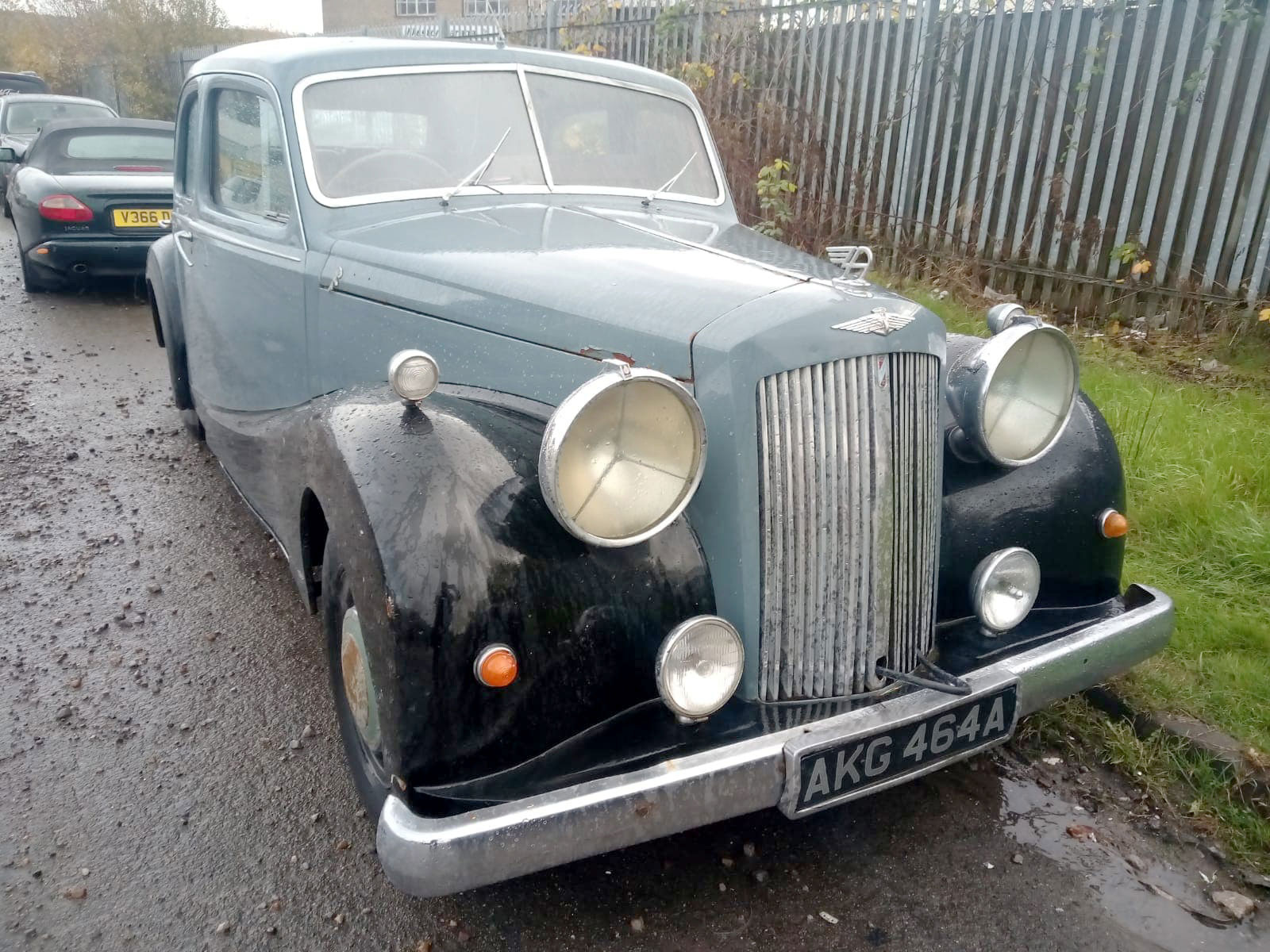 Lot 95 - 1948 Austin A125 Sheerline Saloon