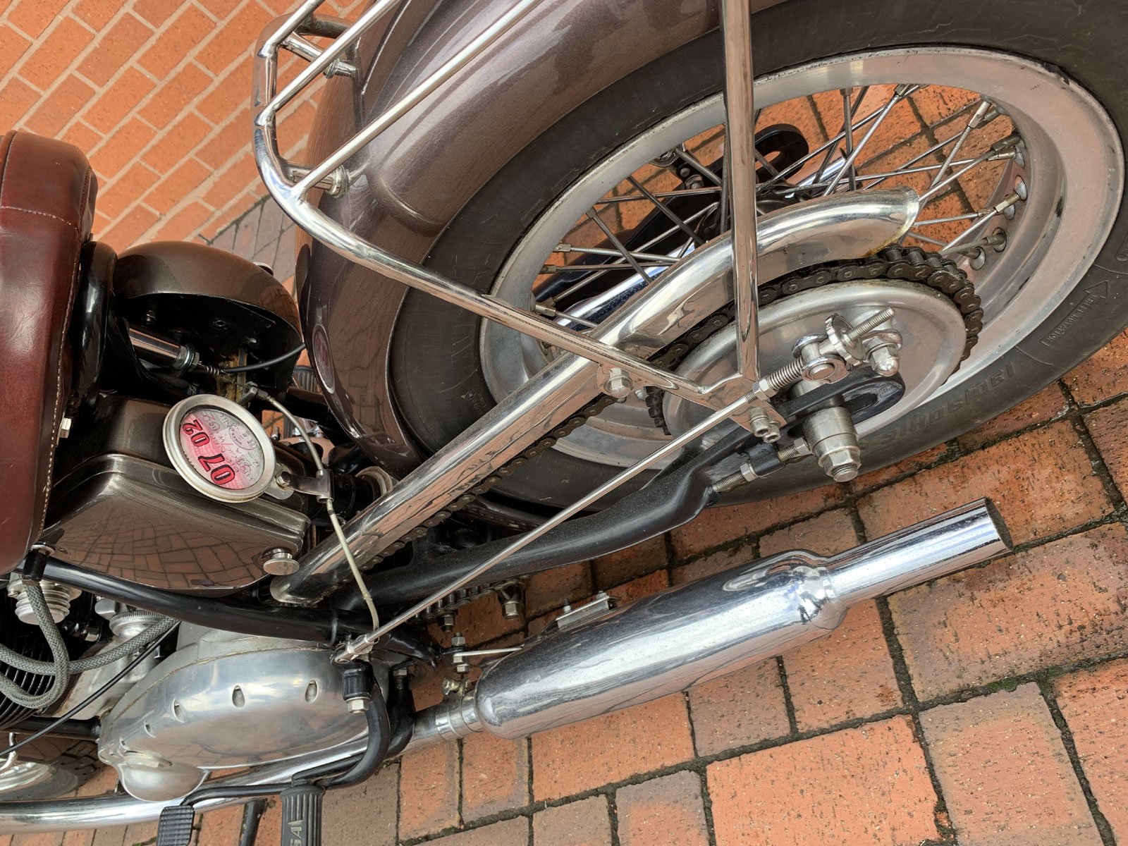 Lot 89 - 1960 BSA A10 Custom