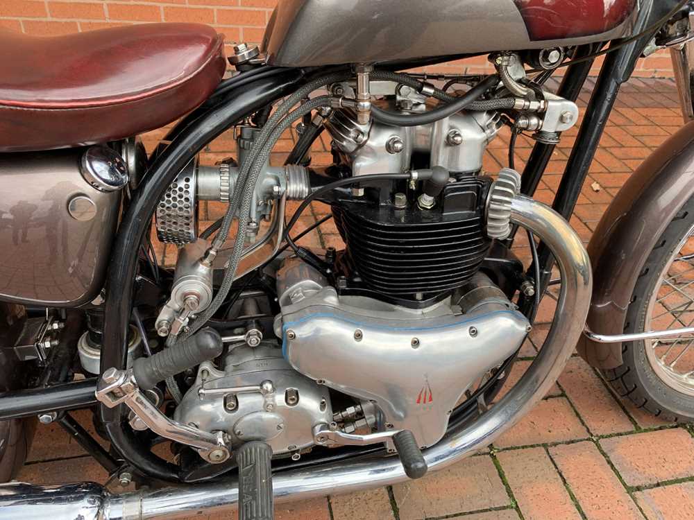 Lot 89 - 1960 BSA A10 Custom
