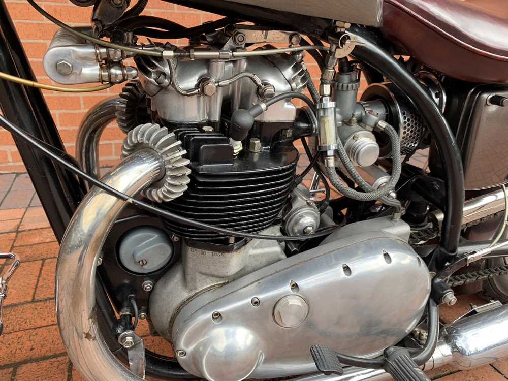 Lot 89 - 1960 BSA A10 Custom