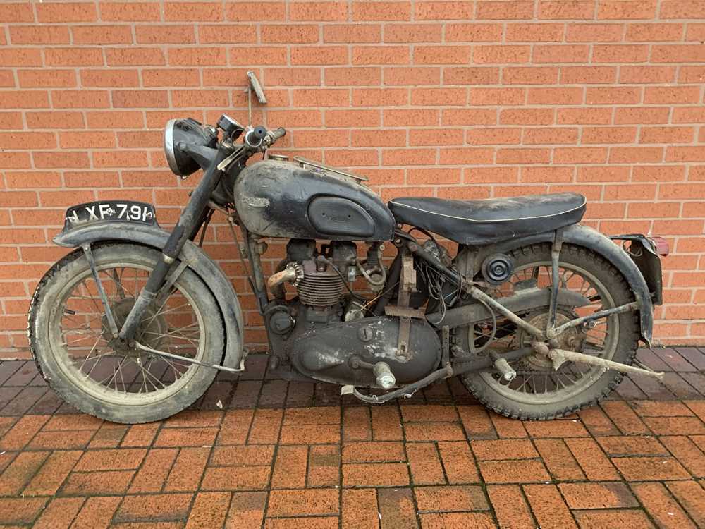 Lot 191 - 1951 Triumph 5T Speed Twin