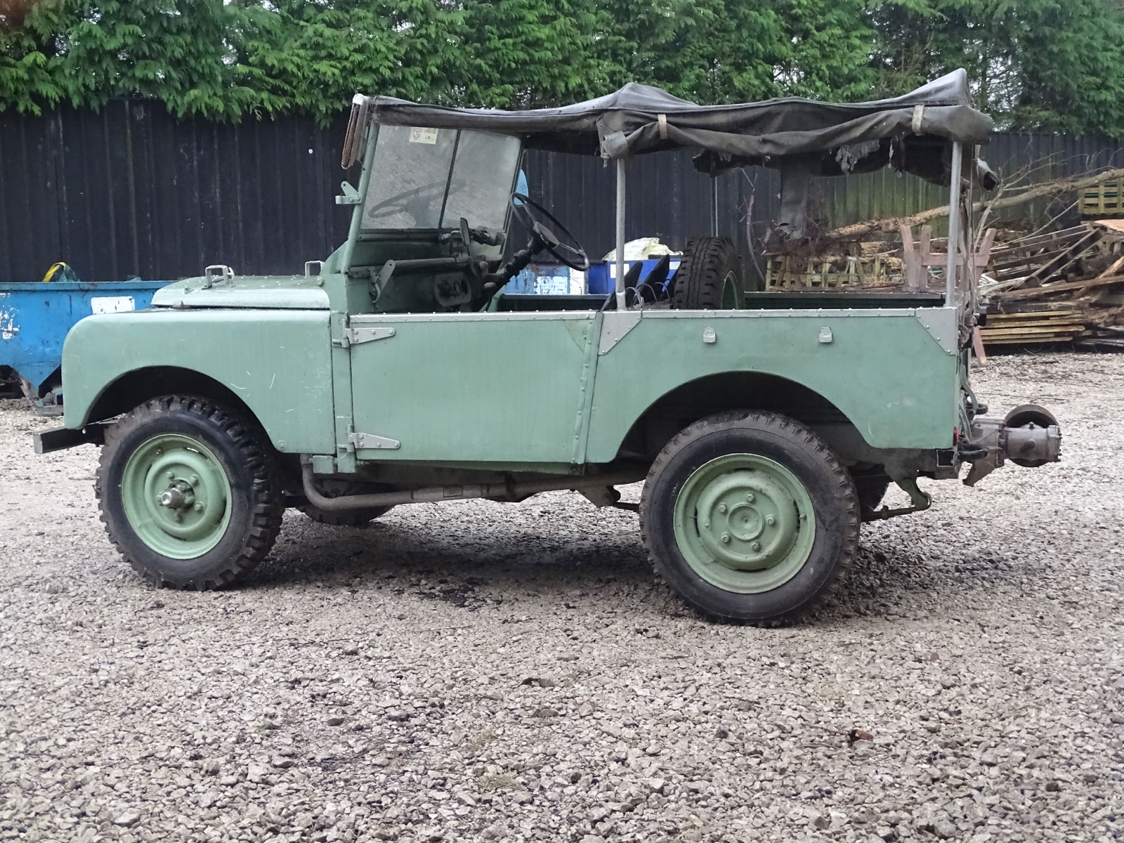 Lot 11 - 1949 Land Rover 80