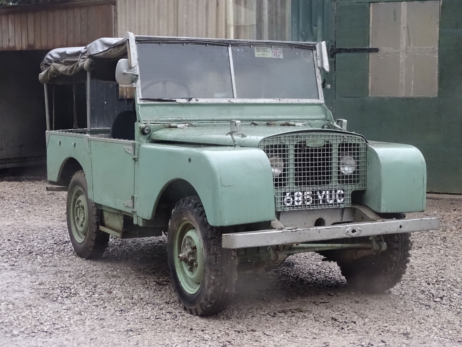 Lot 11 - 1949 Land Rover 80