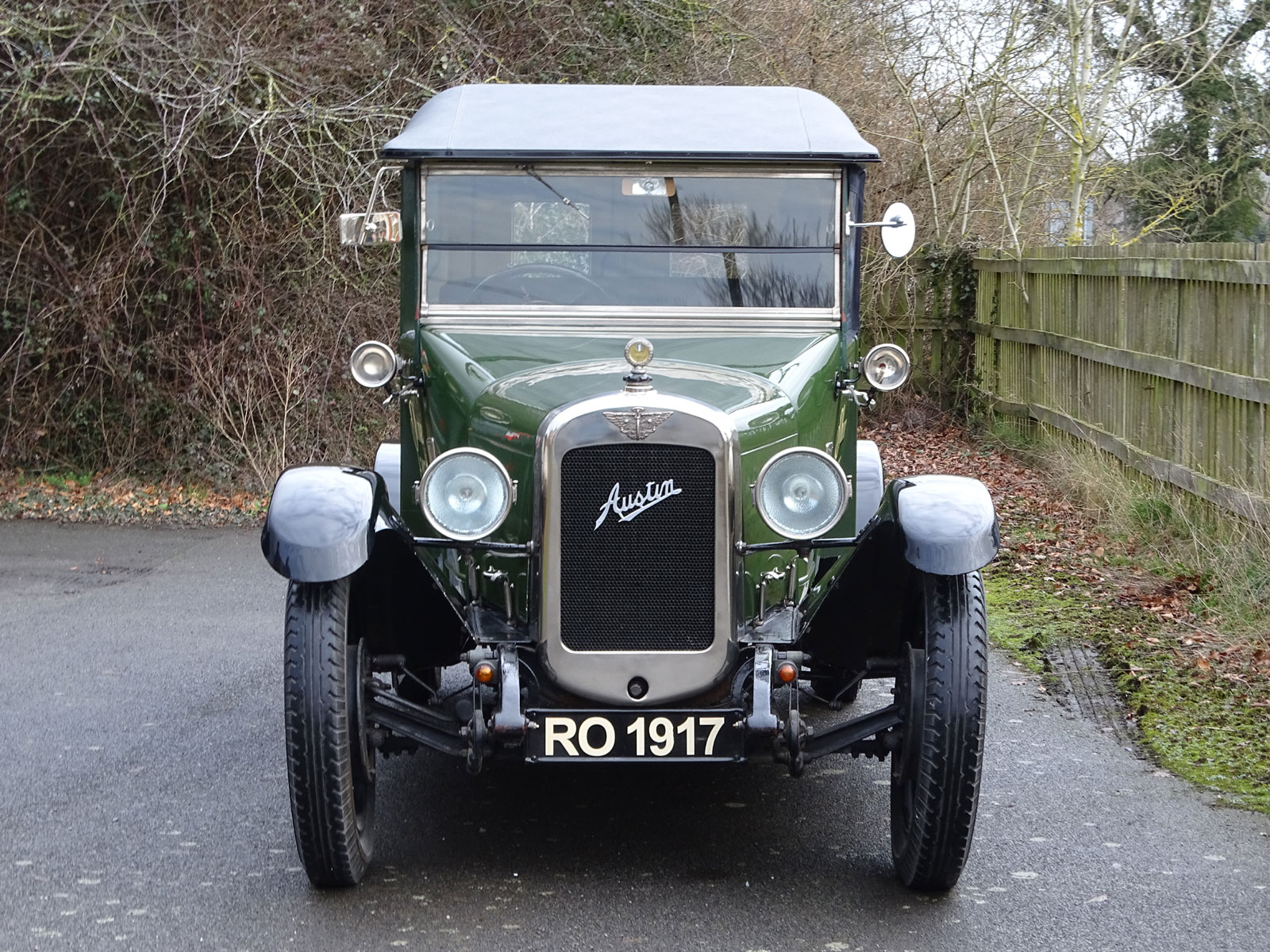 Lot 71 - 1925 Austin 12/4 Heavy Van