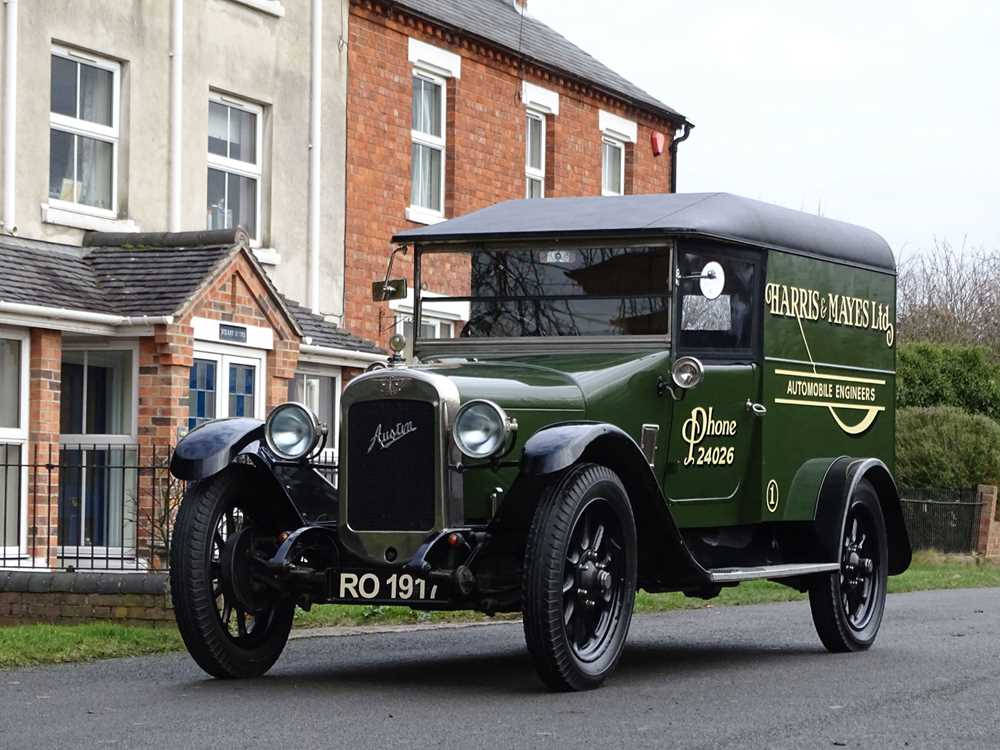 Lot 71 - 1925 Austin 12/4 Heavy Van