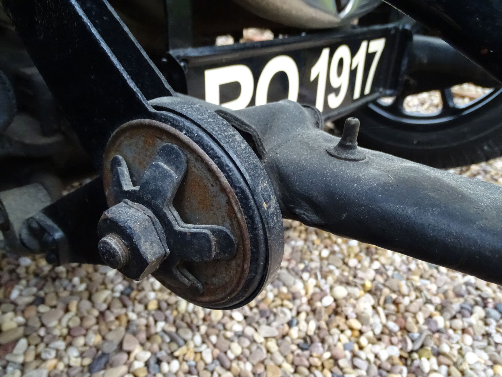 Lot 71 - 1925 Austin 12/4 Heavy Van