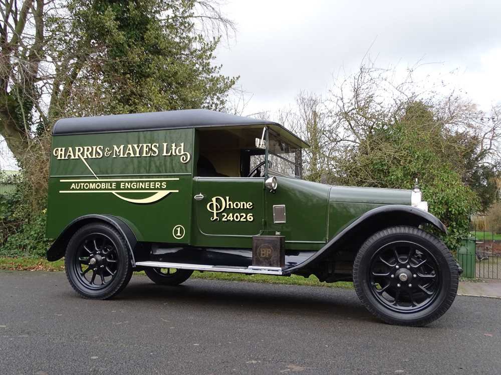 Lot 71 - 1925 Austin 12/4 Heavy Van