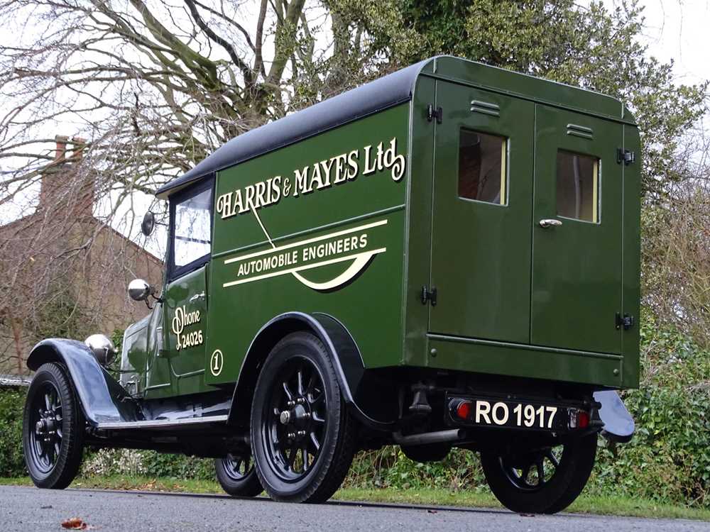 Lot 71 - 1925 Austin 12/4 Heavy Van