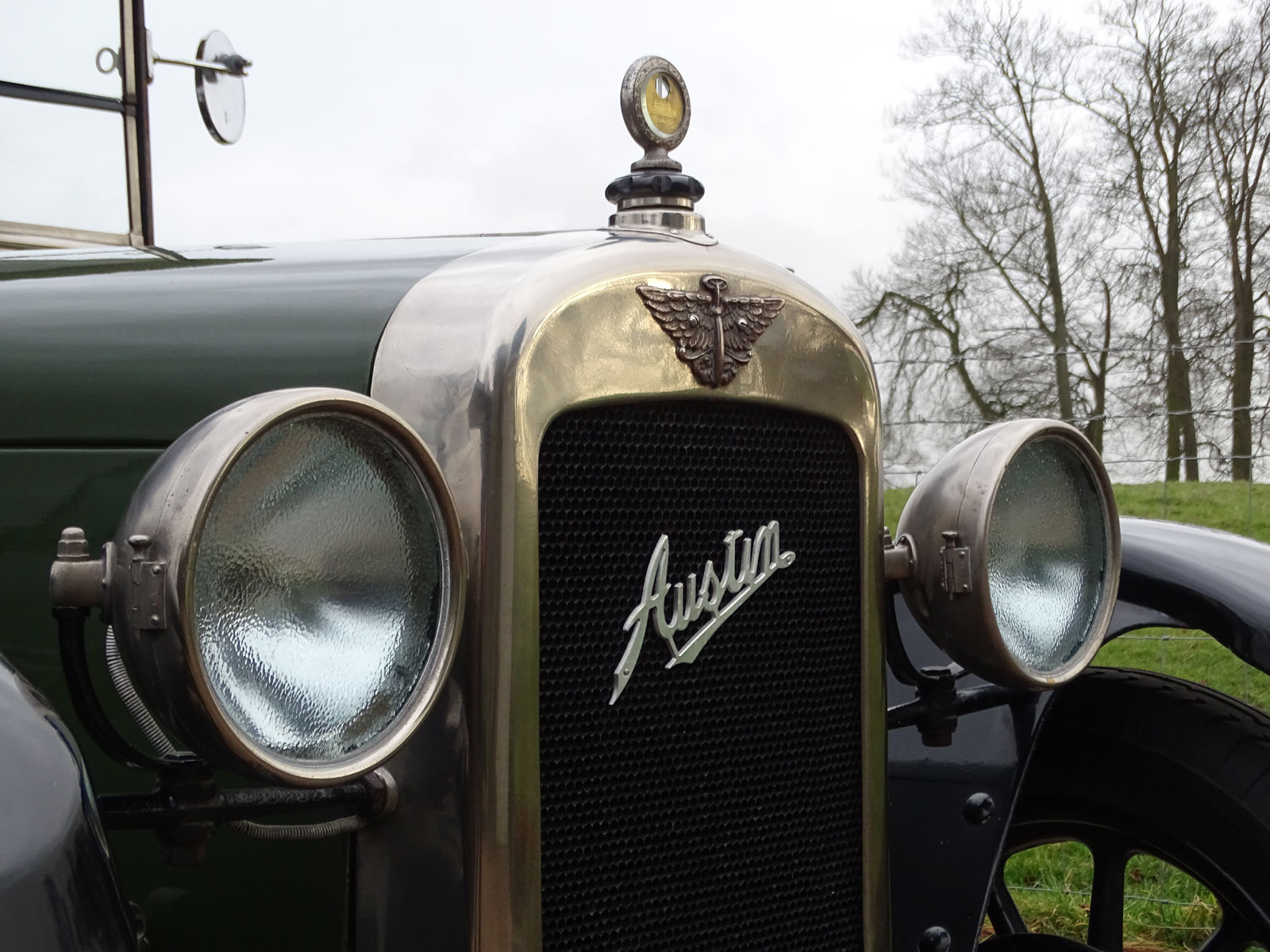 Lot 71 - 1925 Austin 12/4 Heavy Van
