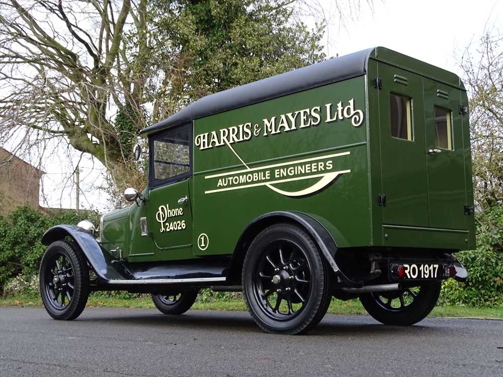 Lot 71 - 1925 Austin 12/4 Heavy Van