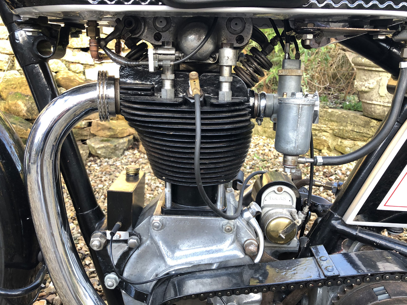 Lot 90 - 1930 Norton CS1