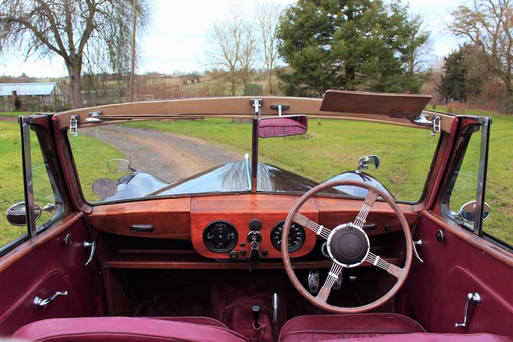 Lot 44 - 1948 AC 2-Litre Drophead Coupe
