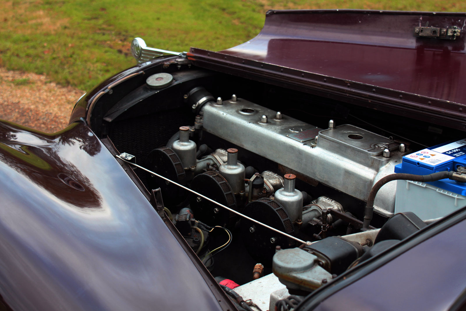 Lot 44 - 1948 AC 2-Litre Drophead Coupe