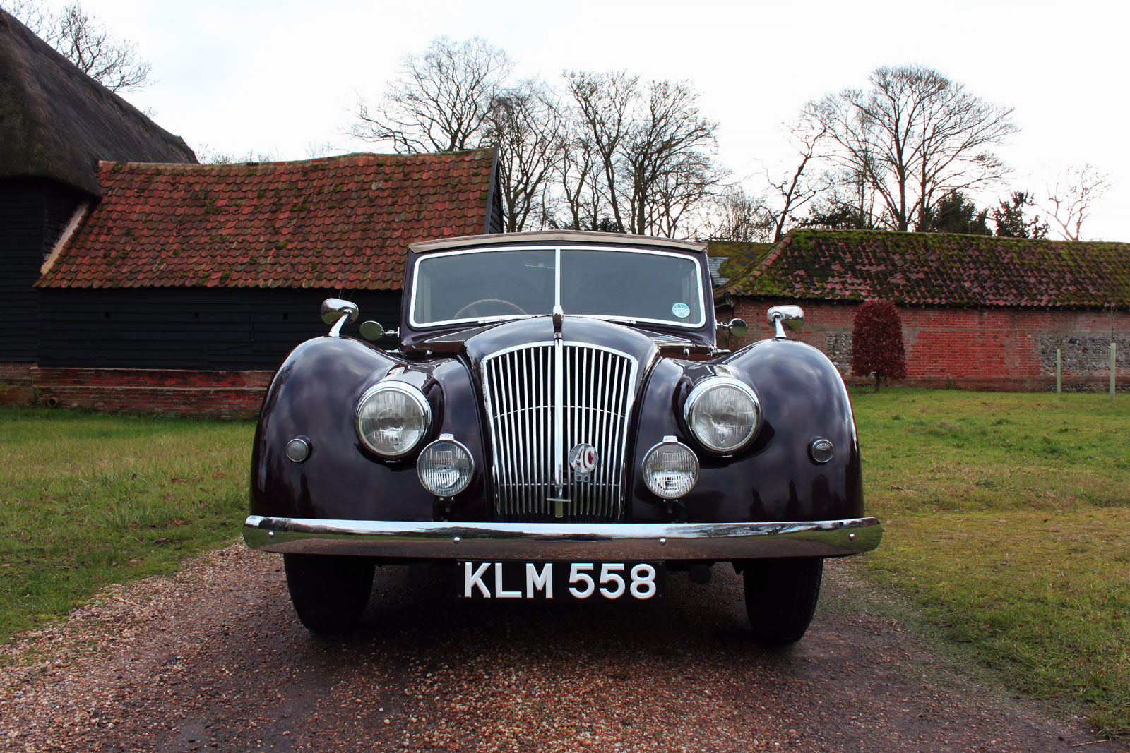 Lot 44 - 1948 AC 2-Litre Drophead Coupe