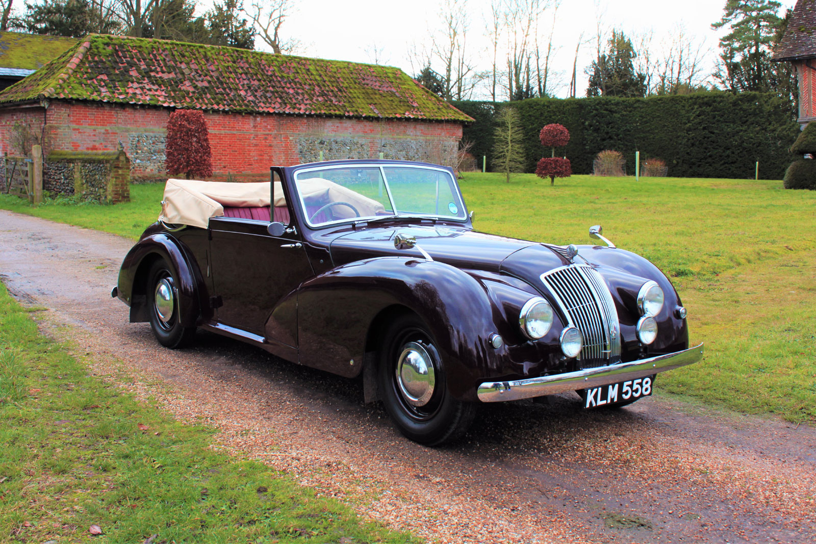 Lot 44 - 1948 AC 2-Litre Drophead Coupe
