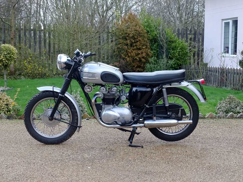 Lot 92 - 1959 Triumph 5TA Speed Twin