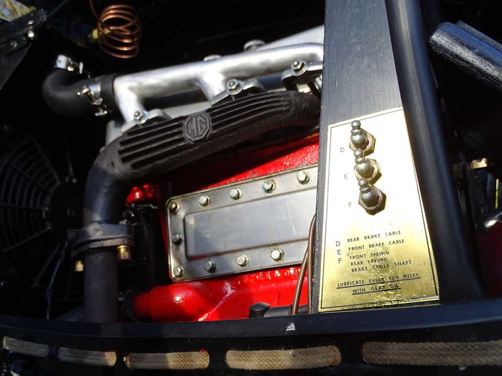 Lot 74 - 1933 MG J2