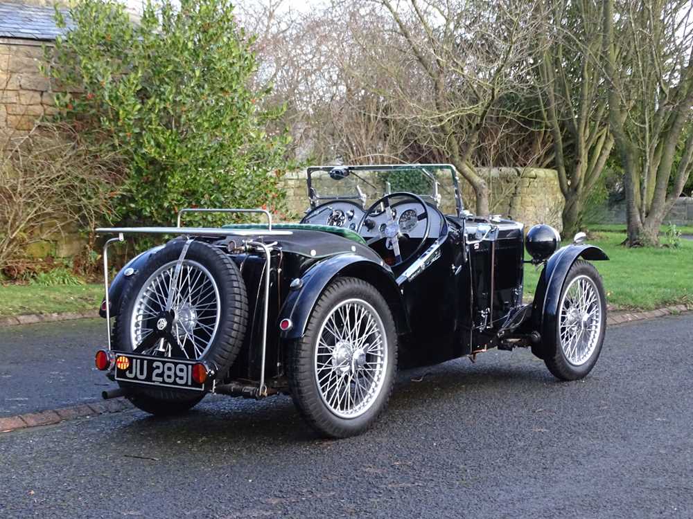 Lot 74 - 1933 MG J2