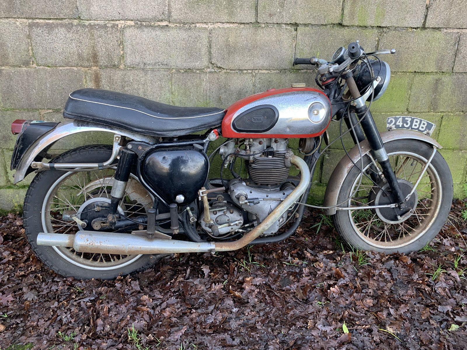 Lot 93 - 1959 BSA A10 Super Rocket