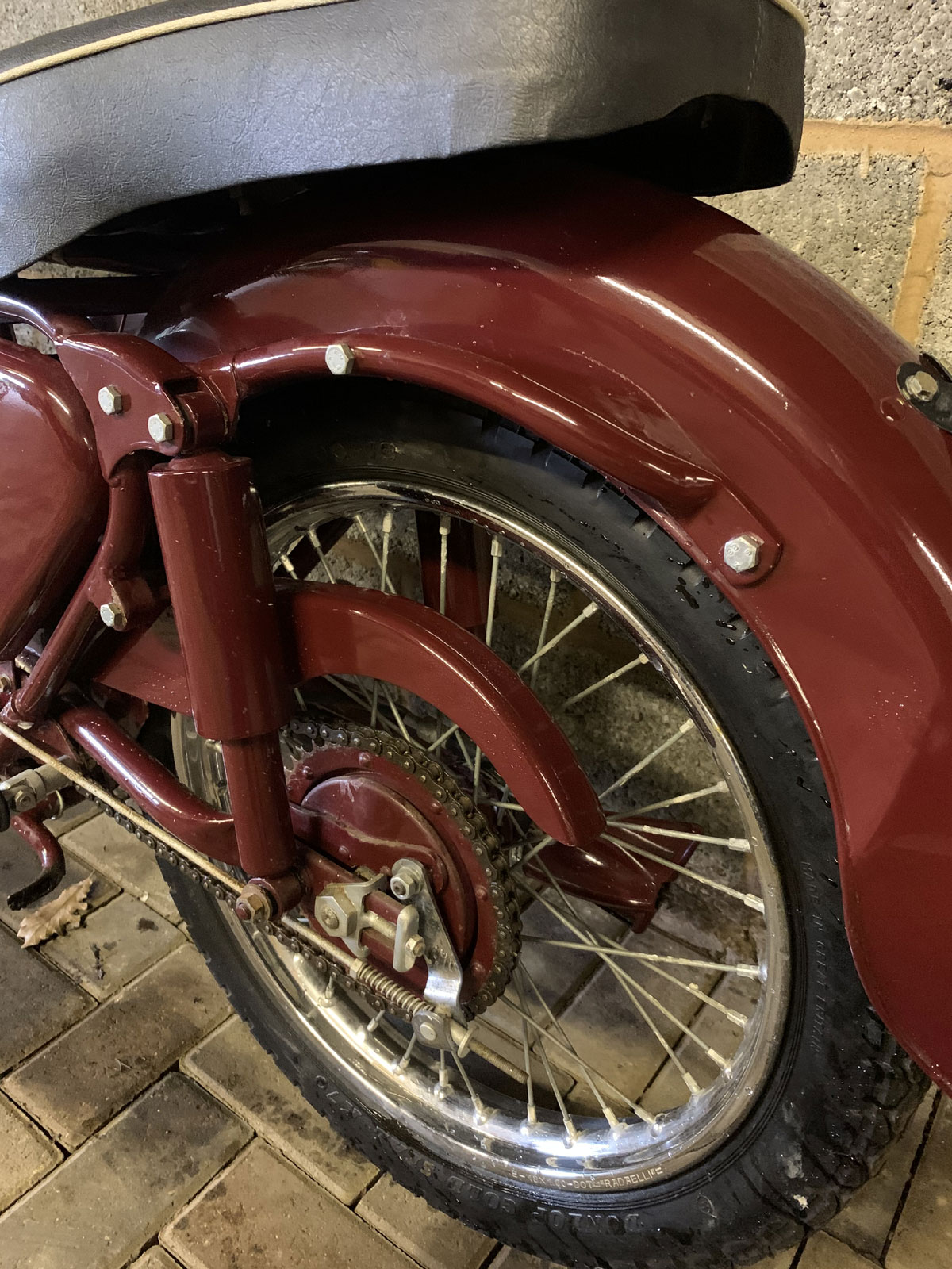 Lot 95 - 1958 BSA D5 Bantam