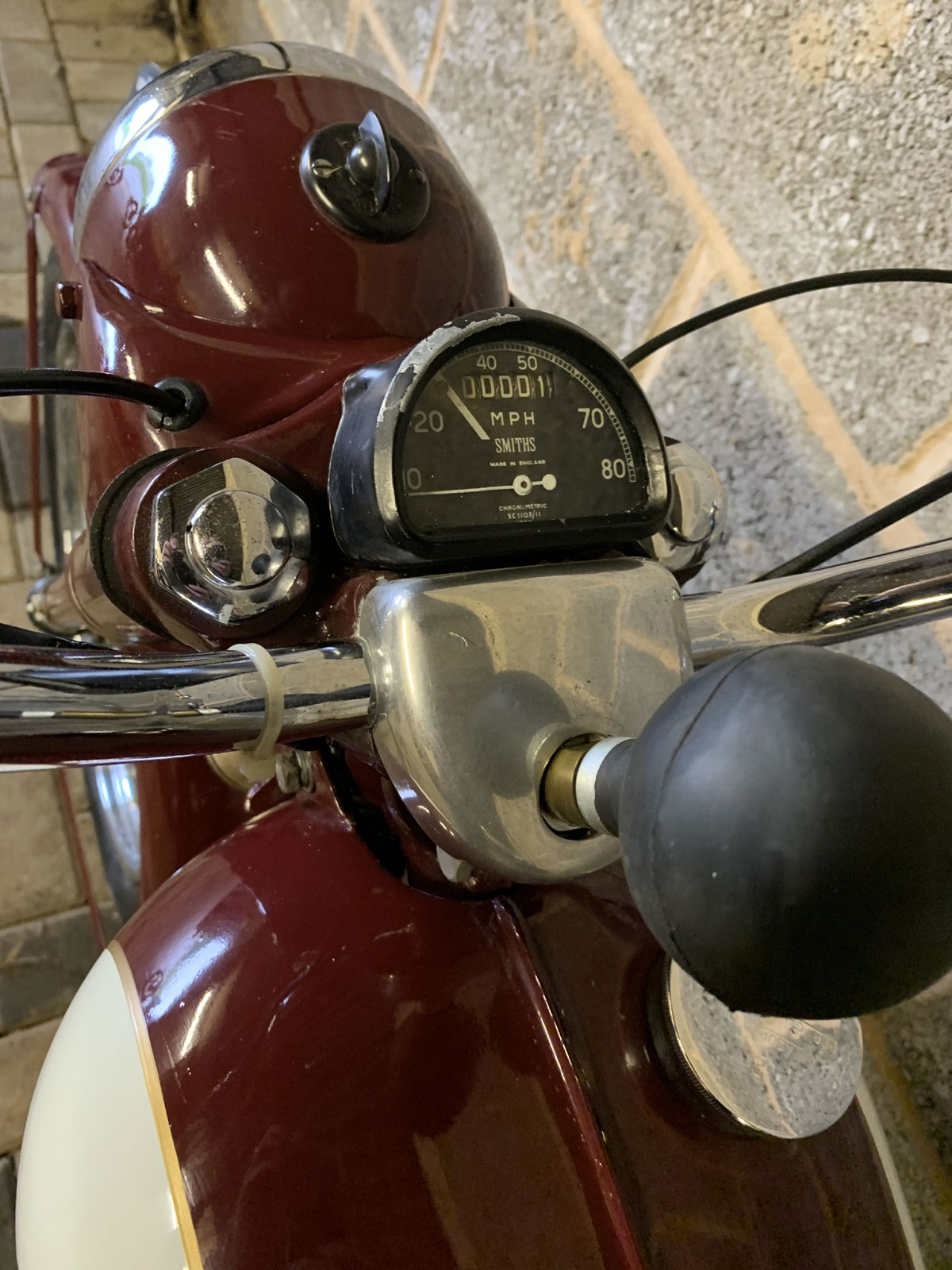 Lot 95 - 1958 BSA D5 Bantam