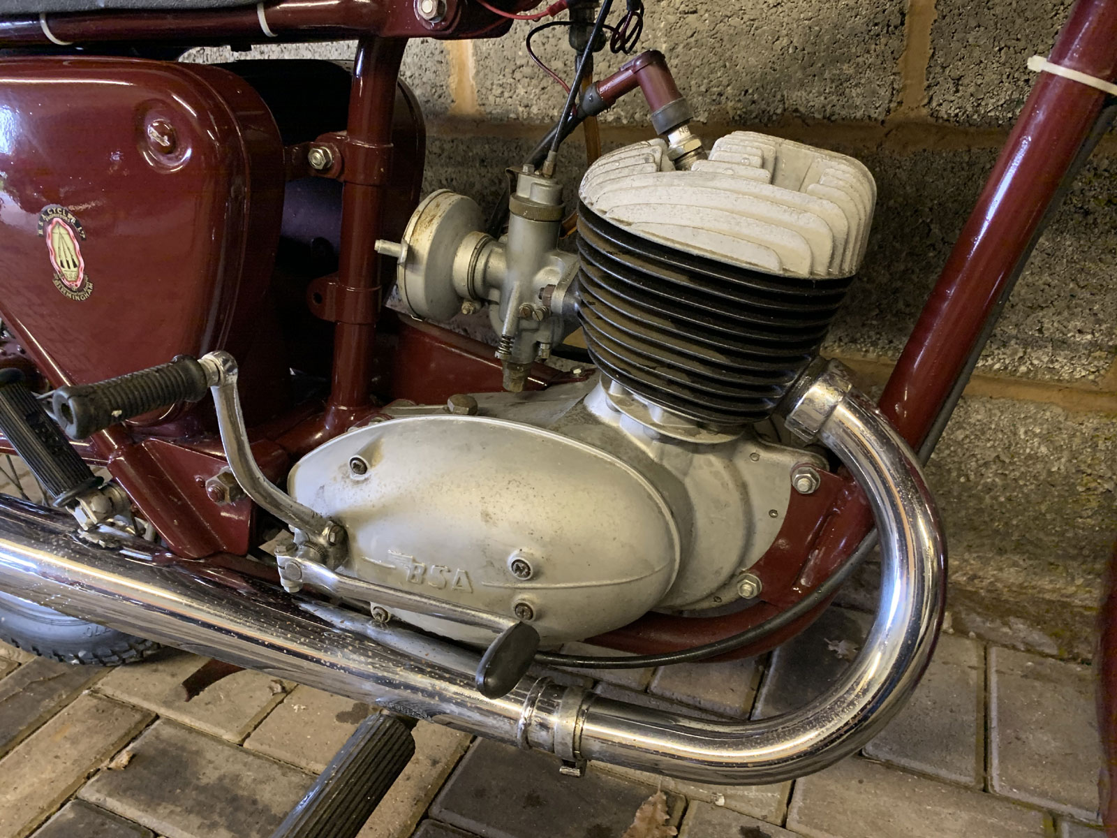 Lot 95 - 1958 BSA D5 Bantam