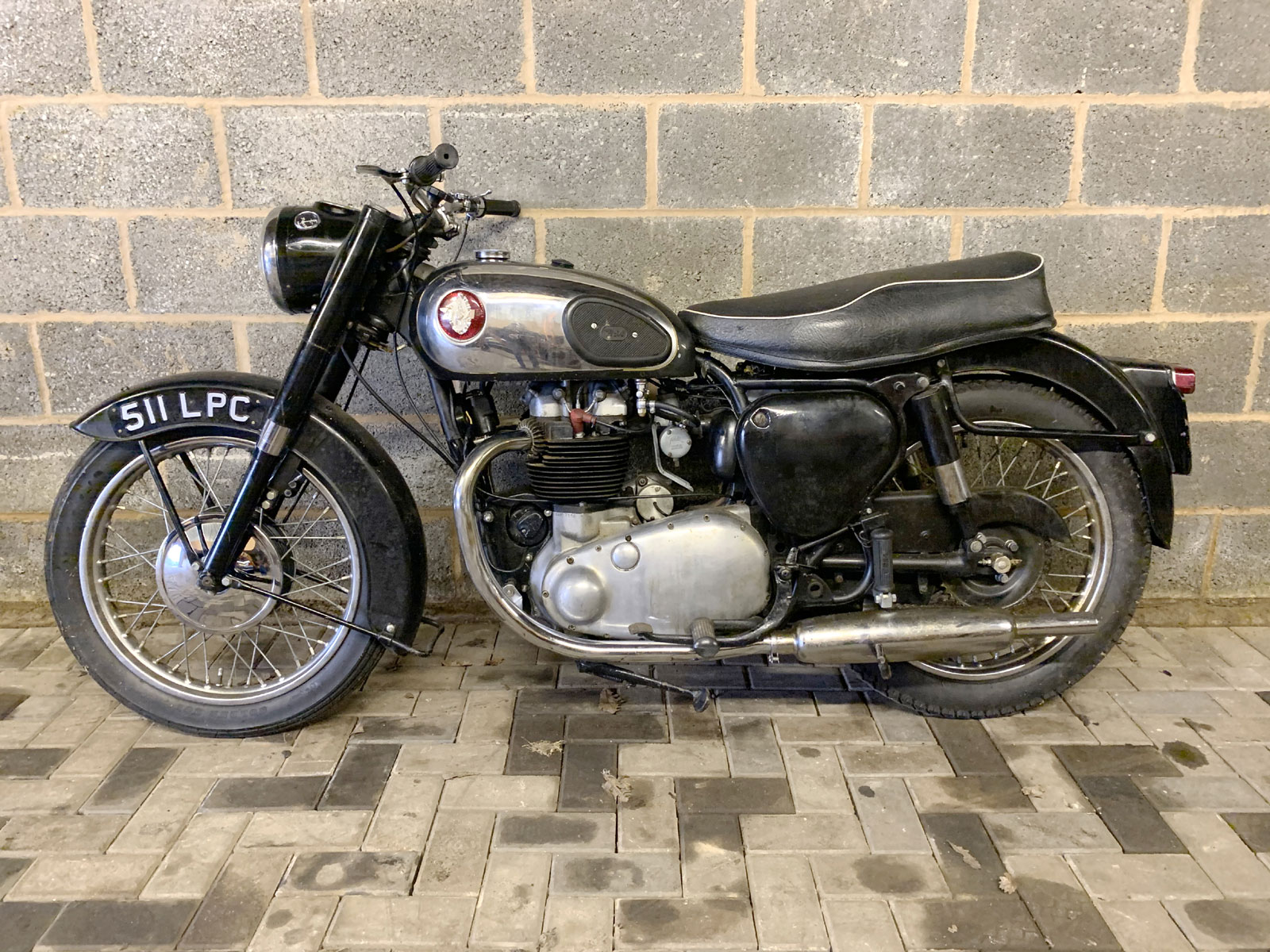 Lot 97 - 1959 BSA A10 Golden Flash