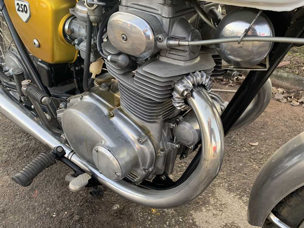 Lot 100 - 1968 Honda CB250 K0