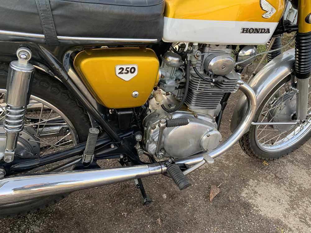 Lot 100 - 1968 Honda CB250 K0