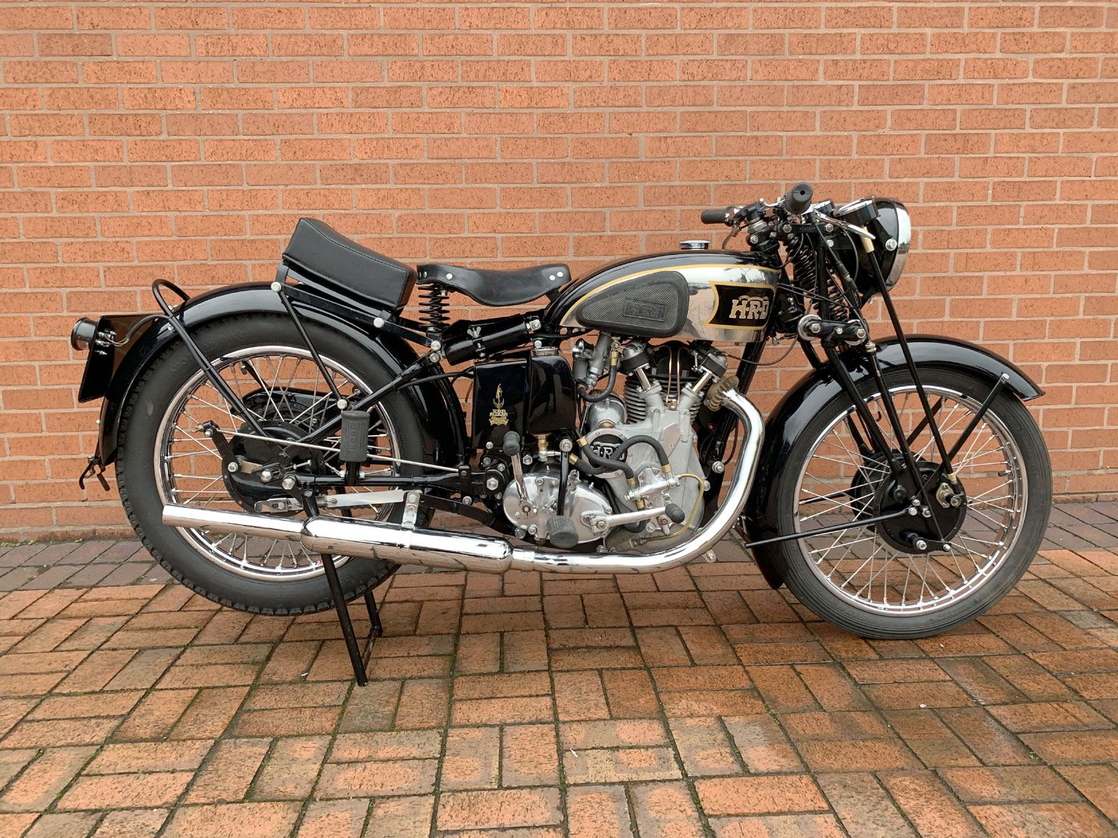 Lot 161 - 1938 Vincent Meteor Series A