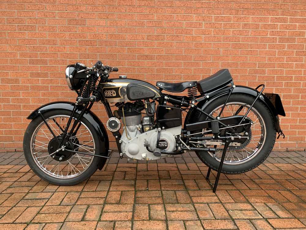 Lot 161 - 1938 Vincent Meteor Series A