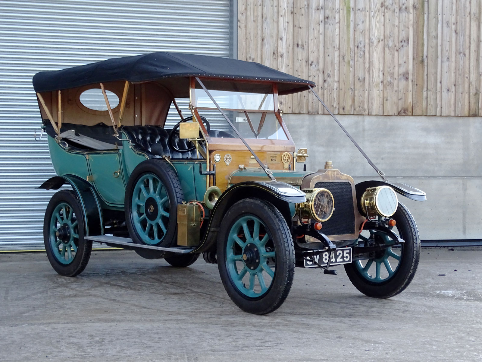 Lot 67 - 1912 Talbot 15hp Type M Tourer
