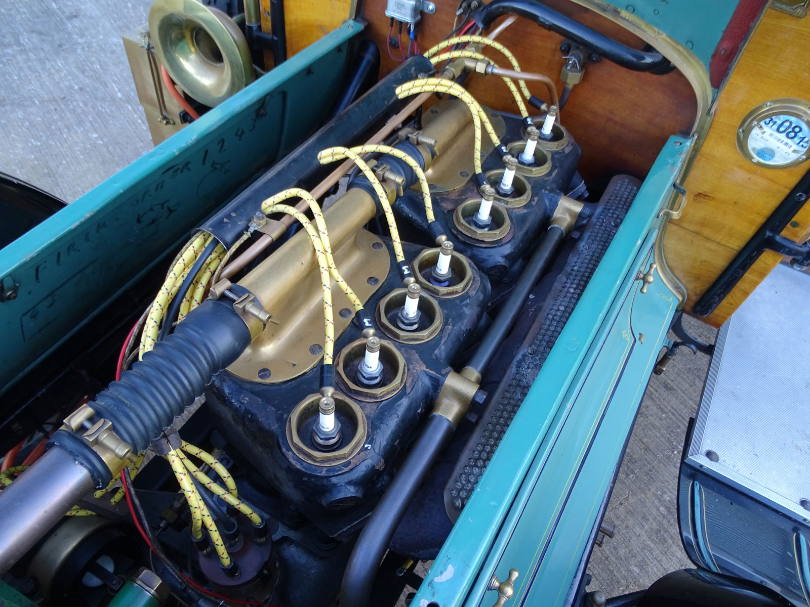 Lot 67 - 1912 Talbot 15hp Type M Tourer