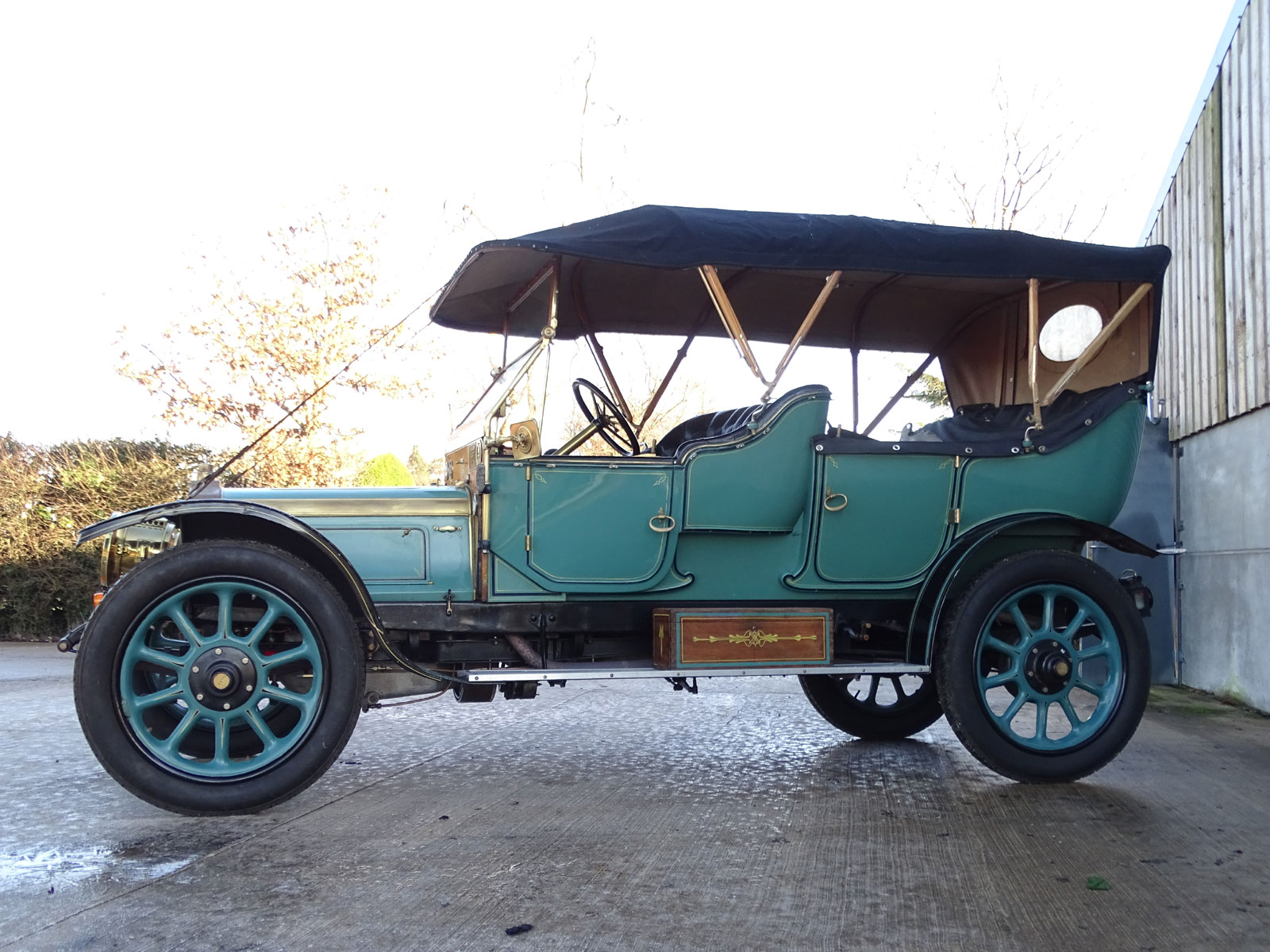 Lot 67 - 1912 Talbot 15hp Type M Tourer