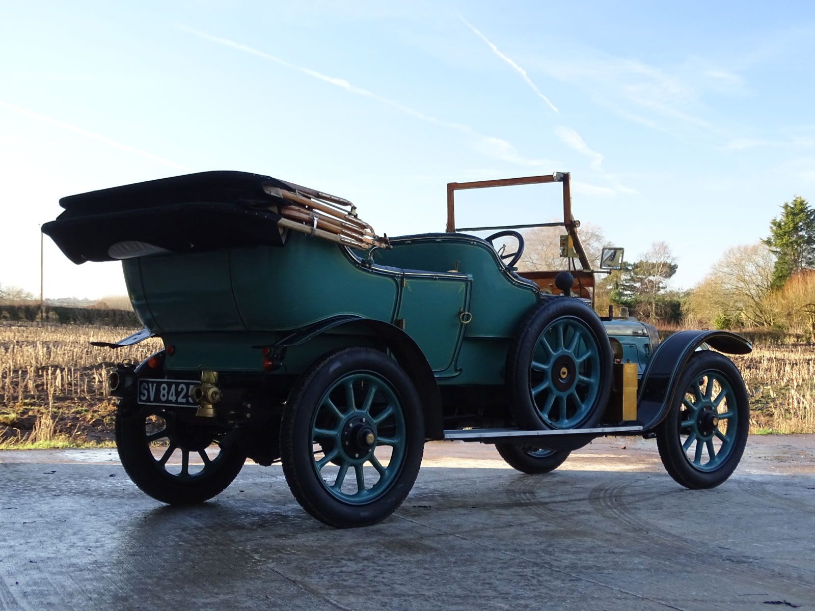 Lot 67 - 1912 Talbot 15hp Type M Tourer