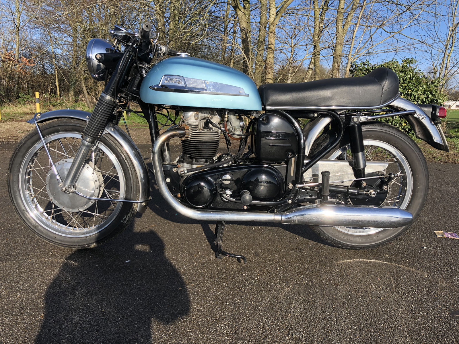 Lot 165 - 1968 Norton Atlas