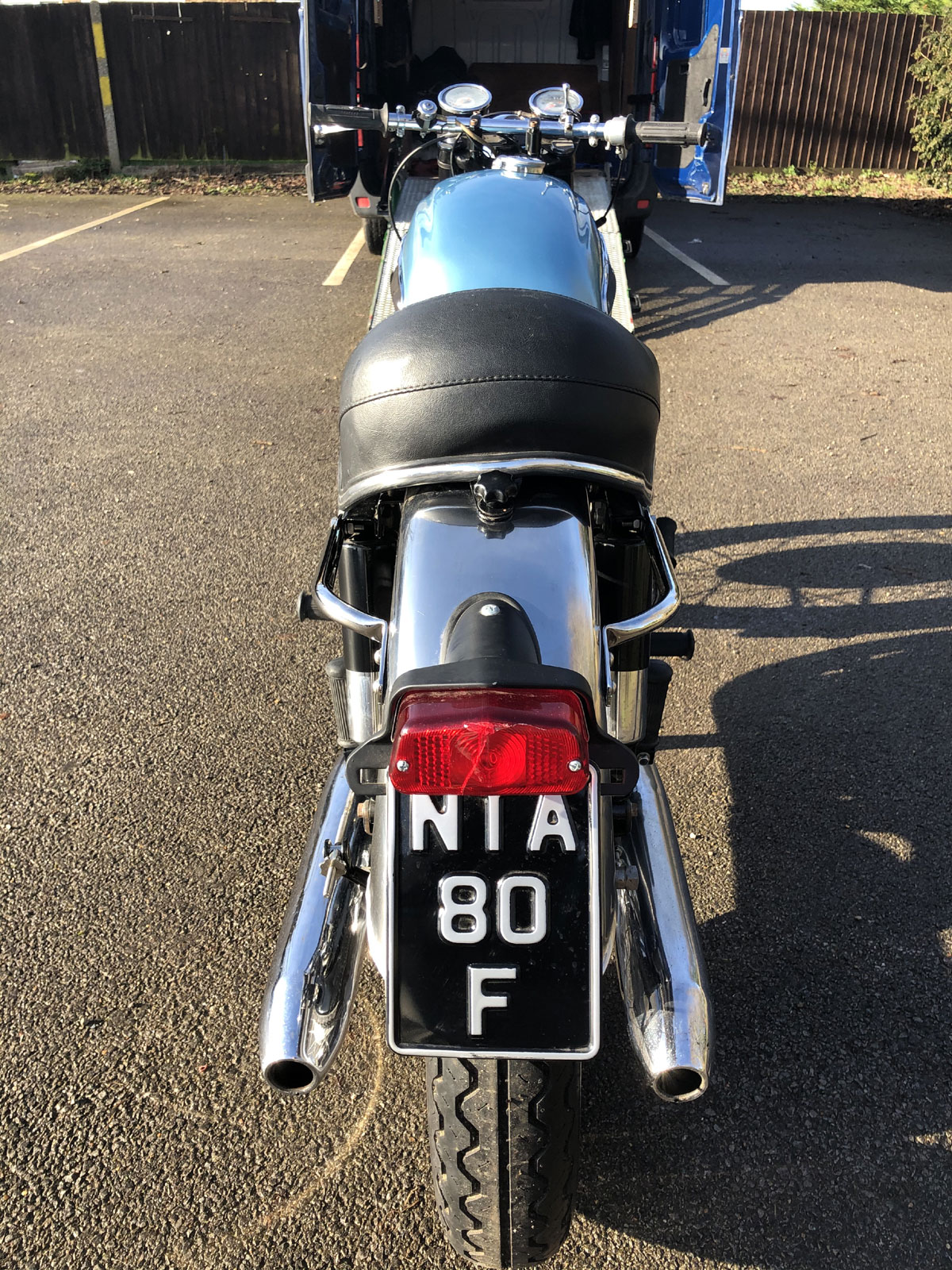 Lot 165 - 1968 Norton Atlas