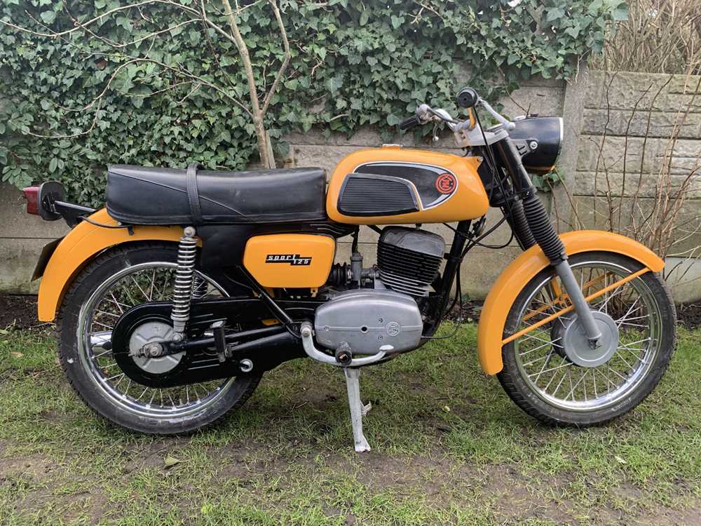 Lot 103 - 1977 CZ 125 Sport