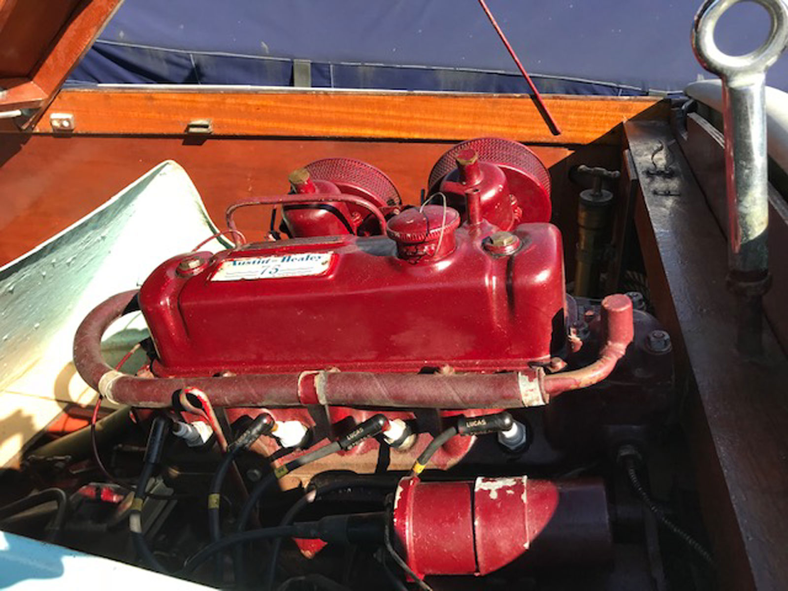 Lot 39 - 1959 Healey Model 75 Sports Boat