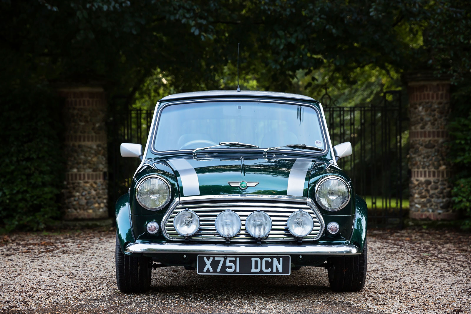 Lot 53 - 2000 Rover Mini Cooper Sport