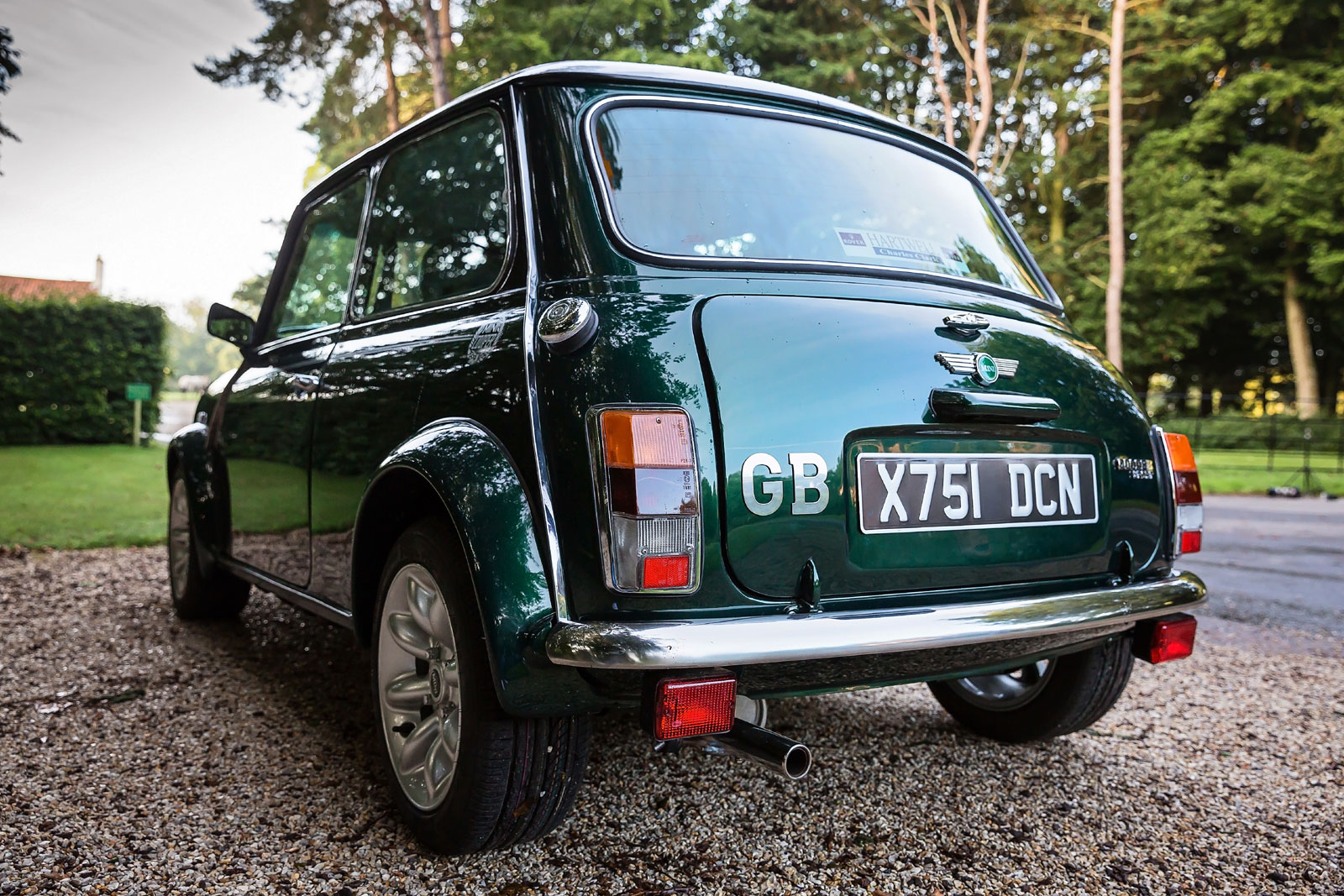Lot 53 - 2000 Rover Mini Cooper Sport