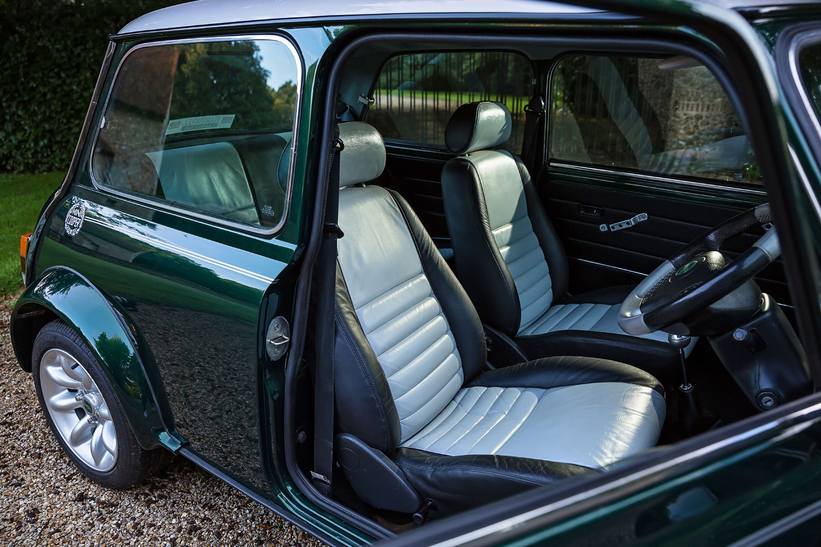 Lot 53 - 2000 Rover Mini Cooper Sport