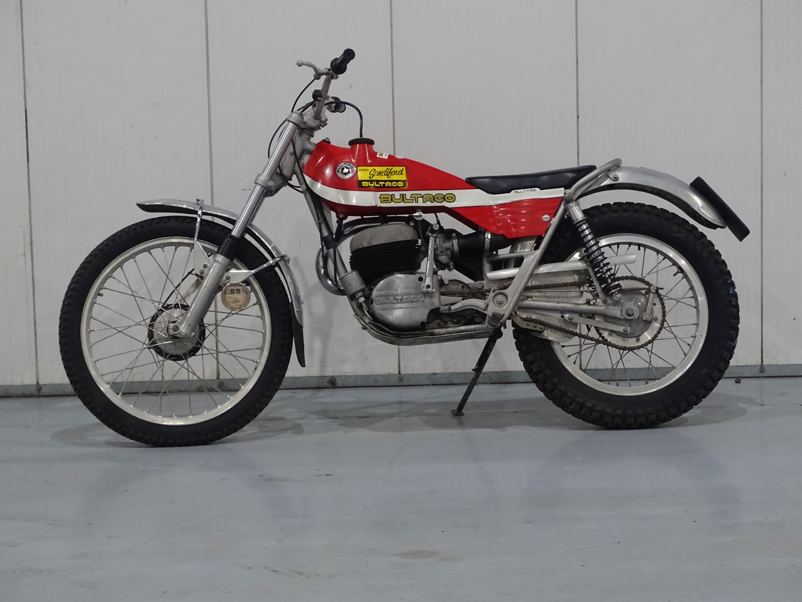 Lot 105 - 1972 Bultaco Sherpa T 250