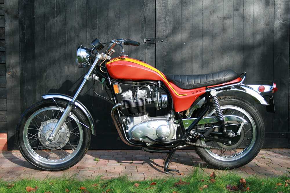 Lot 108 - 1973 Triumph X-75 Hurricane