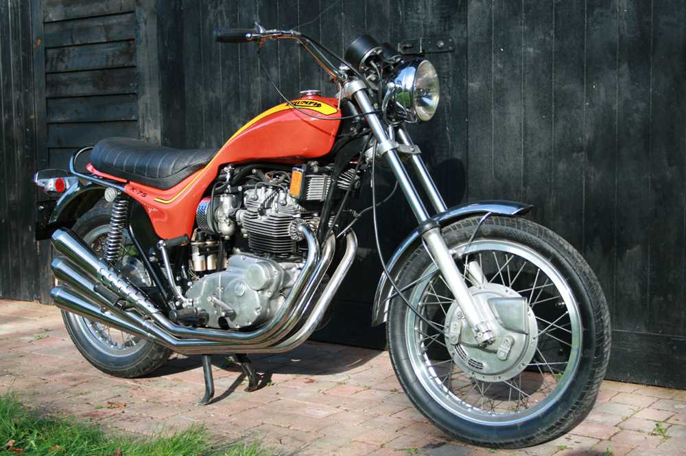Lot 108 - 1973 Triumph X-75 Hurricane