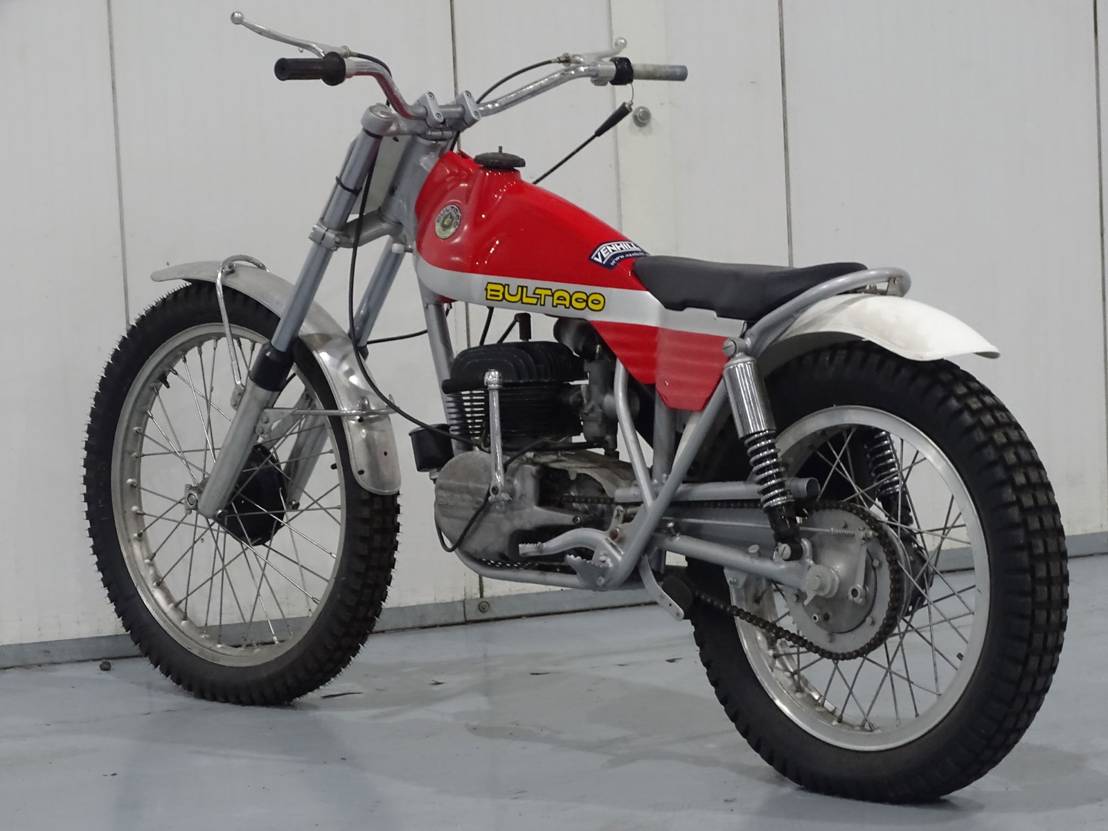 Lot 166 - c.1972 Bultaco Sherpa T 250