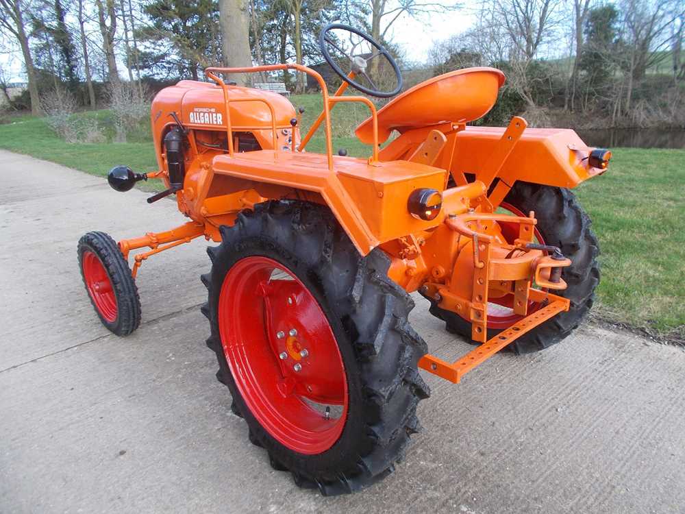 Lot 7 - 1954 Porsche Allgaier A111