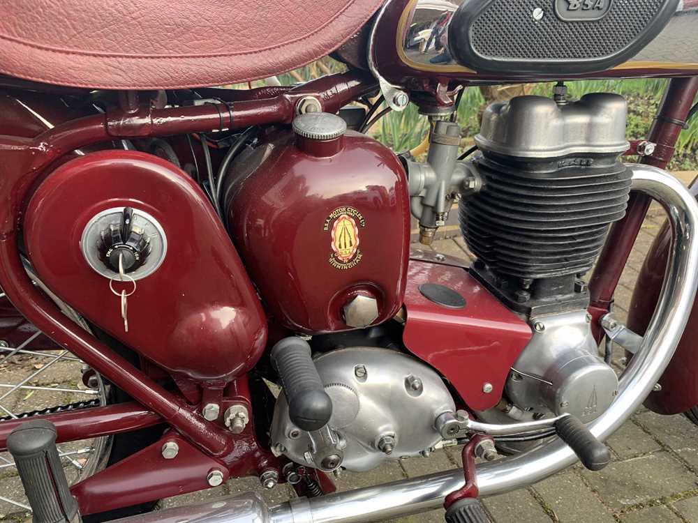 Lot 129 - 1958 BSA C12